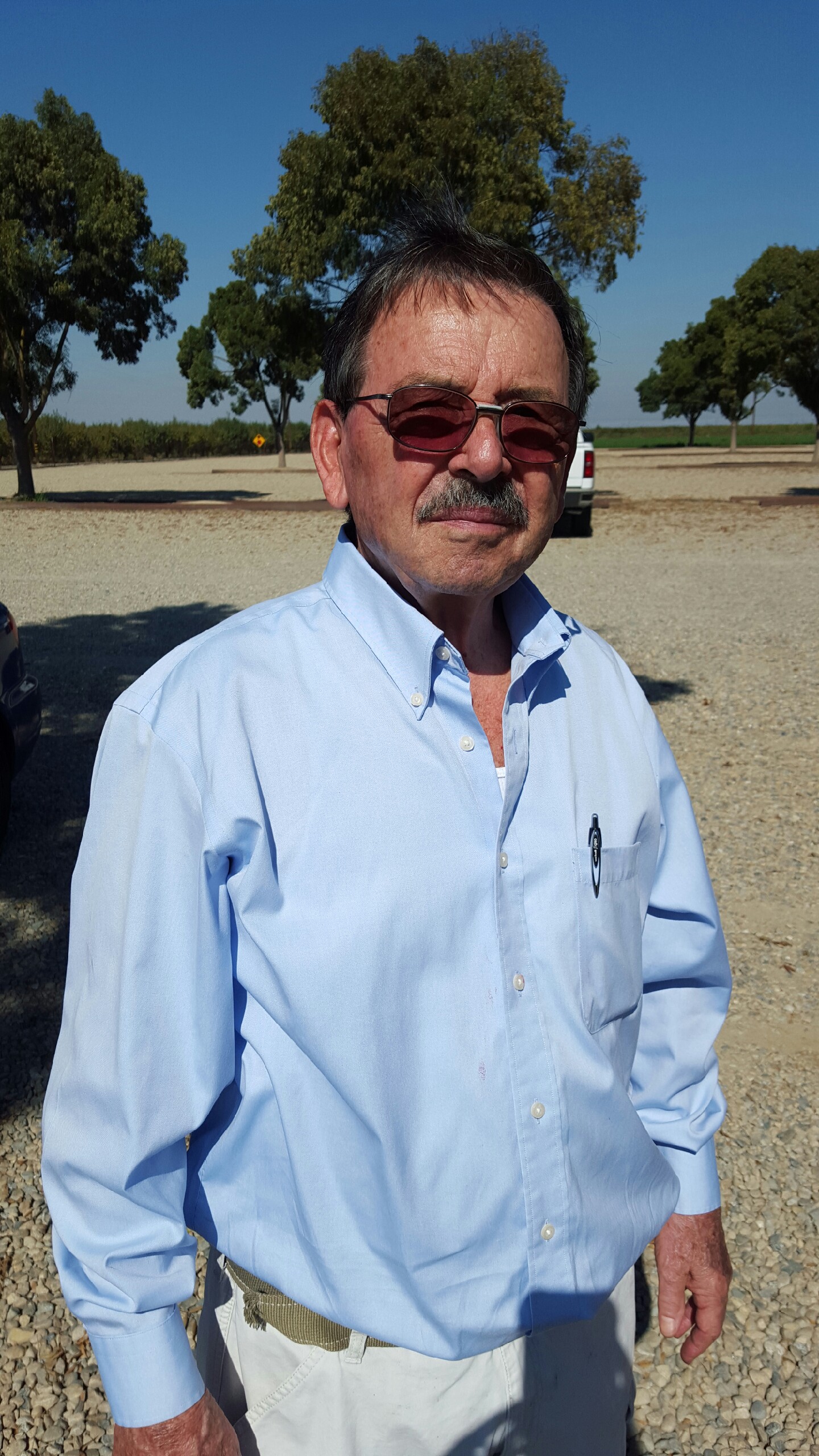 20151020_124915 Claude James Phene, research consultant with the UC ...