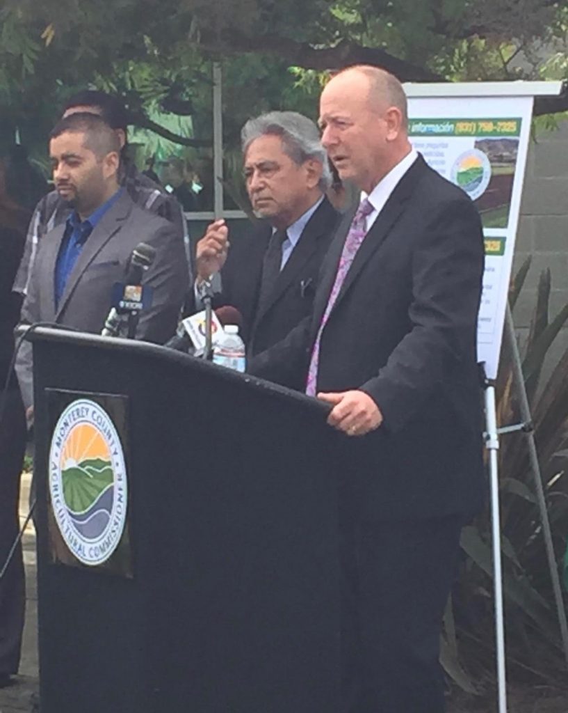 BREAKING NEWS: Historic Monterey County Farmworker Safety Initiative ...