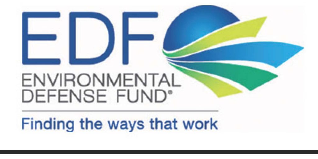 Environmental Defense Fund (EDF) logo - California Agriculture News Today