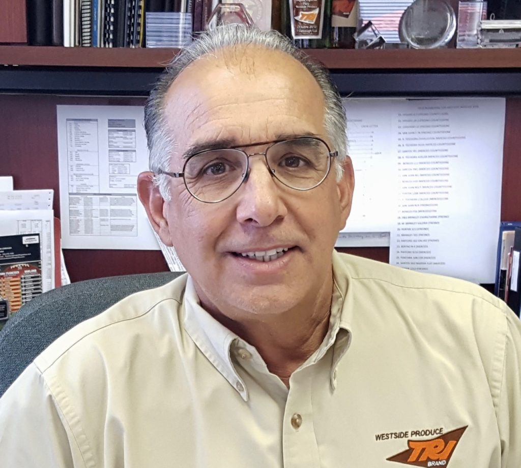 Steve Patricio Honored for Significant Contributions to Agriculture ...
