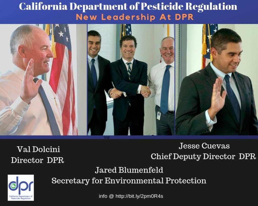 New DPR Chief Along with Other Directors - California Agriculture News ...